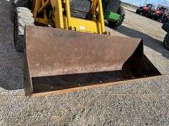 MASSEY FERGUSON 50E 4WD LOADER TRACTOR - Shackelton Auctions Inc.