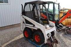 BOBCAT 443 DIESEL SKIDSTEER - Shackelton Auctions Inc.