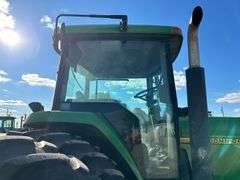 JOHN DEERE 8300 MFWD TRACTOR - Shackelton Auctions Inc.