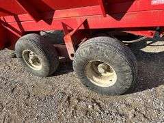 BERKELMANS WELDING PULL TYPE SAND SLINGER - Shackelton Auctions Inc.