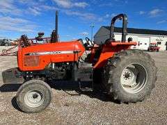 AGCO LT70 2WD OPEN STATION TRACTOR - Shackelton Auctions Inc.