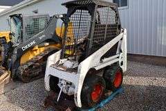 BOBCAT 443 DIESEL SKIDSTEER - Shackelton Auctions Inc.