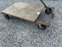 4 WHEEL BALE CART - Shackelton Auctions Inc.