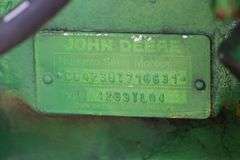 JOHN DEERE 2750 2WD TRACTOR - Shackelton Auctions Inc.