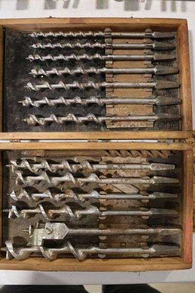 ANTIQUE AUGER BITS - Shackelton Auctions Inc.