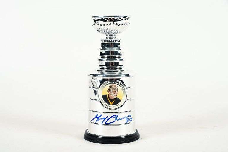 SIGNED GERRY CHEEVERS STANLEY CUP - Shackelton Auctions Inc.