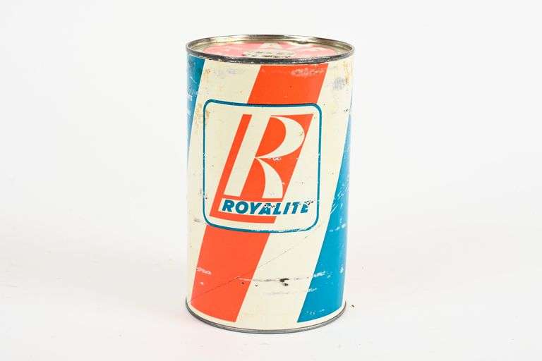 ROYALITE ATF IMP QT FIBRE CAN - Shackelton Auctions Inc.