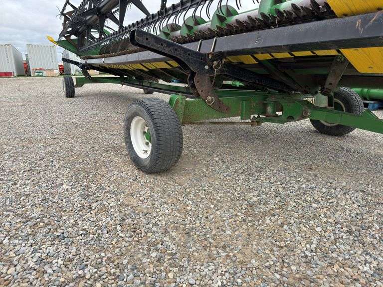 HORST CHC 25' HEADER CART - Shackelton Auctions Inc.