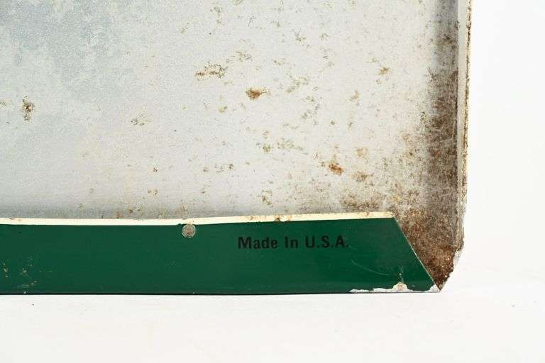 TEXACO OUTBOARD LUBRICANTS SST RACK SIGN - Shackelton Auctions Inc.