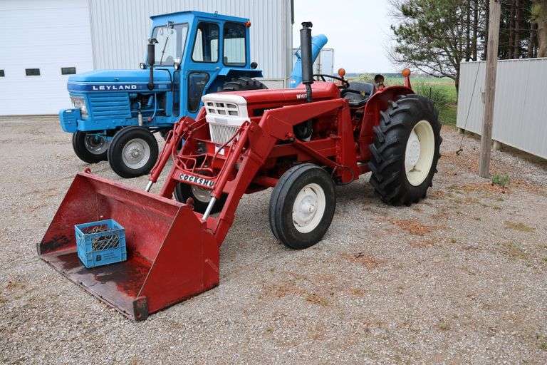 WHITE COCKSHUTT 1265 TRACTOR & LOADER - Shackelton Auctions Inc.