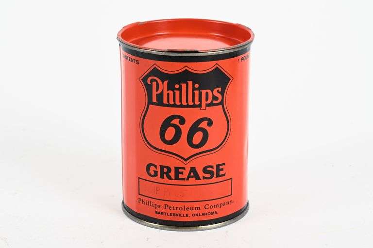 PHILLIPS 66 GREASE POUND CAN - Shackelton Auctions Inc.