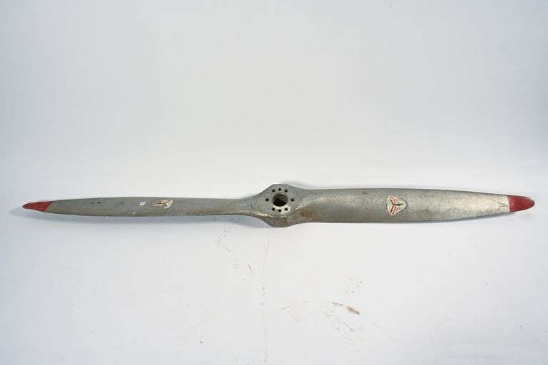 WESTERN PROPELLER CO. CAST METAL AIRPLANE PROPELLER - Shackelton ...