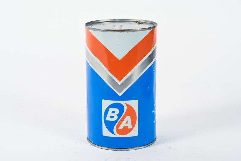 B-A MOTOR OIL IMP QT CAN - Shackelton Auctions Inc.