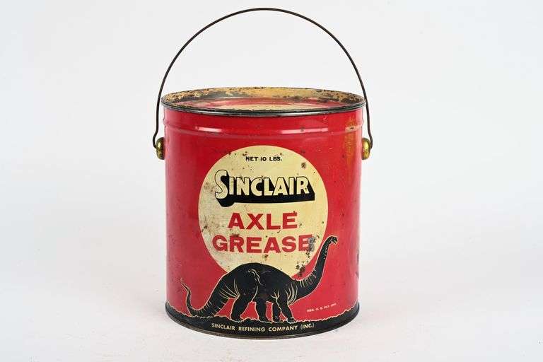 SINCLAIR AXLE GREASE 10 POUND PAIL - Shackelton Auctions Inc.