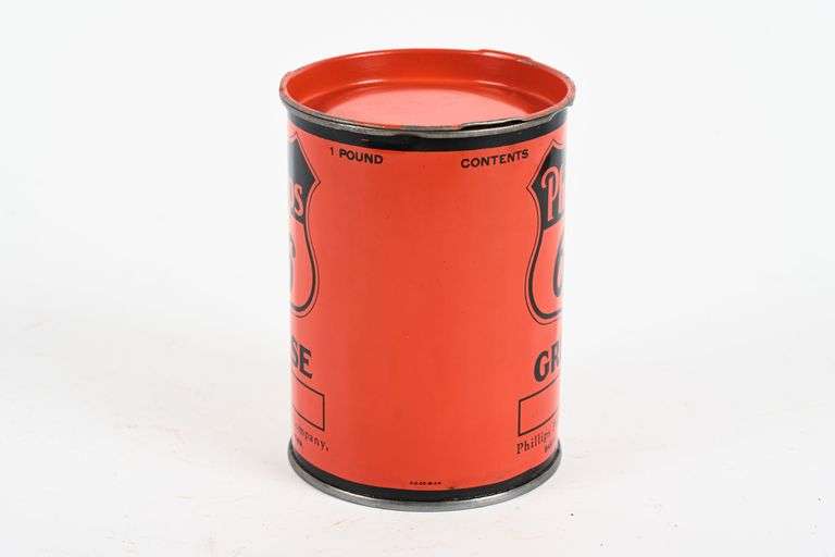PHILLIPS 66 GREASE POUND CAN - Shackelton Auctions Inc.