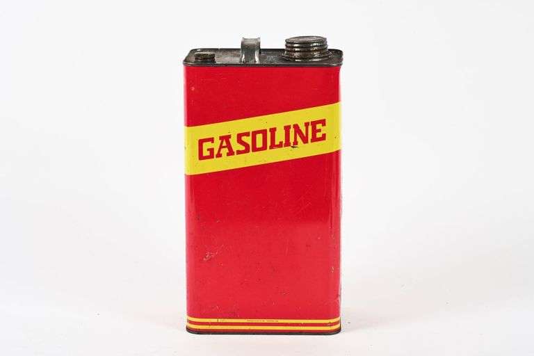 GASOLINE IMP GALLON CAN - Shackelton Auctions Inc.