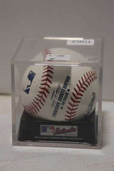 OFFICIAL SIGNED MLB GAME BALL - Shackelton Auctions Inc.