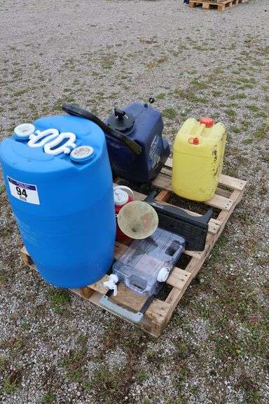 POLY TANKS - Shackelton Auctions Inc.