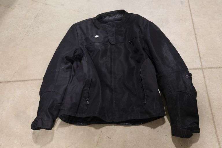 Z1R MOTORCYCLE JACKET - SIZE XL - Shackelton Auctions Inc.