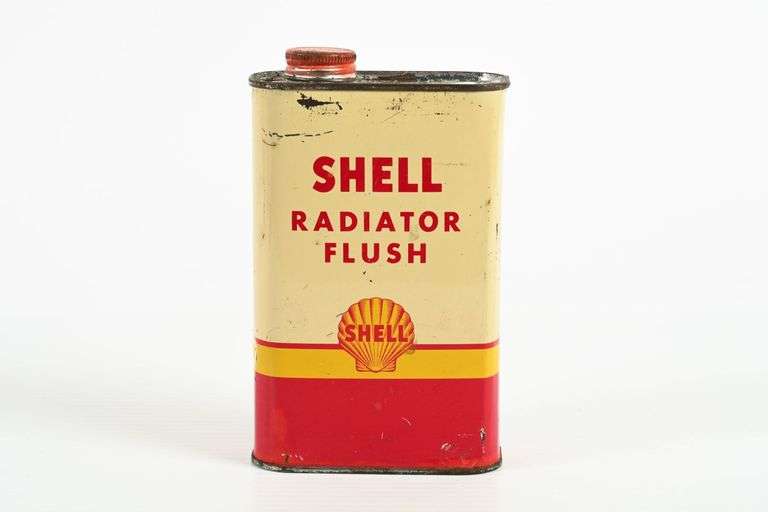 SHELL RADIATOR FLUSH 16 OZ CAN - Shackelton Auctions Inc.