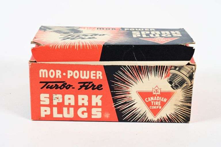 CTC MOR-POWER SPARK PLUGS WITH BOX - Shackelton Auctions Inc.