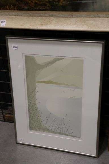 FRAMED, SIGNED AND NUMBERED DON GEE PRINT - Shackelton Auctions Inc.