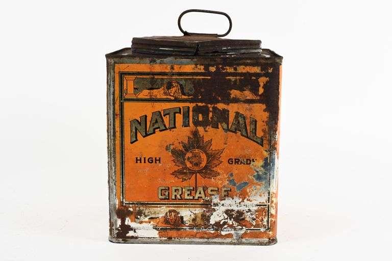 EARLY NATIONAL TRANSMISSION GREASE 25 POUND CAN - Shackelton Auctions Inc.