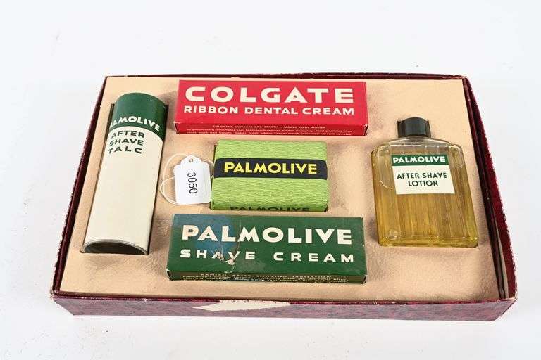 PALMOLIVE GIFT SET FOR MEN - Shackelton Auctions Inc.