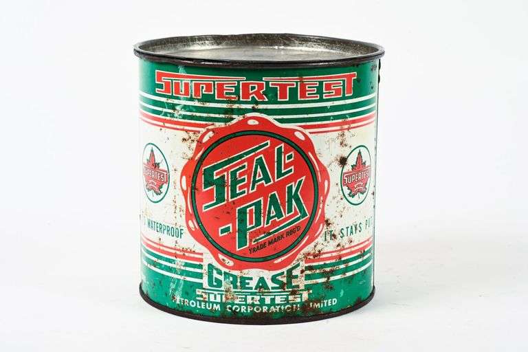 SUPERTEST SEAL-PAK GREASE FIVE POUND CAN - Shackelton Auctions Inc.