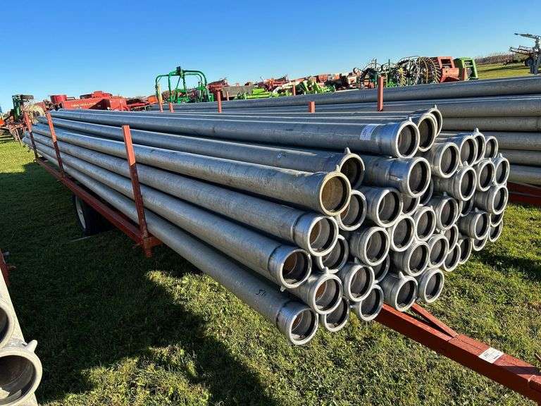 51 WADE RAIN 5" X 30' IRRIGATION PIPE - Shackelton Auctions Inc.