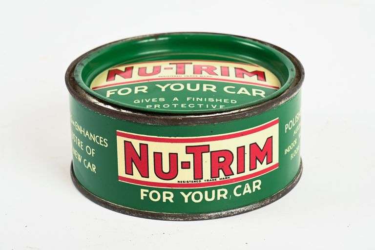 NU-TRIM POLISH POUND CAN - Shackelton Auctions Inc.