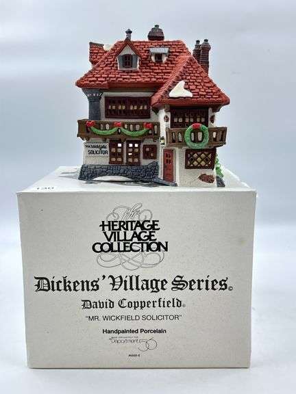 DEPARTMENT 56 DICKENS' VILLAGE SERIES "DAVID COPPERFIELD" "MR ...