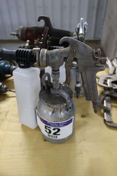 PAINT GUNS - Shackelton Auctions Inc.