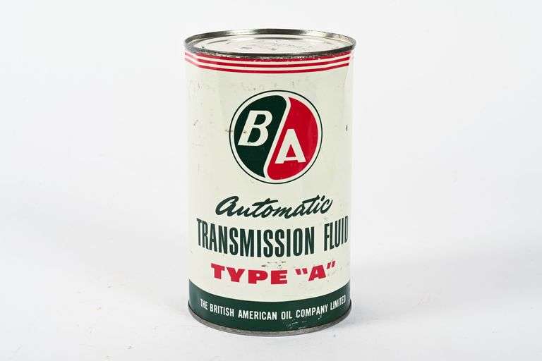 B-A ATF TYPE A IMP QT CAN - Shackelton Auctions Inc.