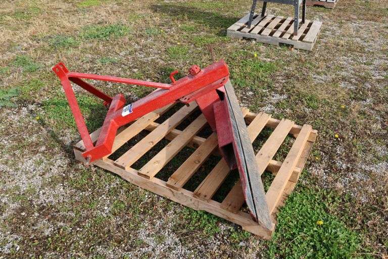 71" 3PTH BLADE - Shackelton Auctions Inc.