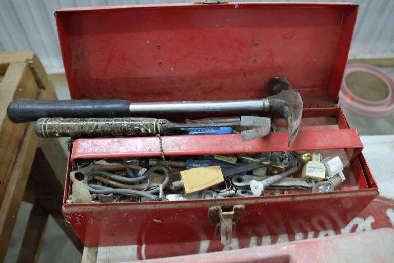 2 TOOL BOXES & CONTENTS - Shackelton Auctions Inc.
