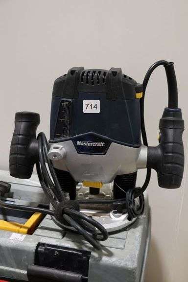MASTERCRAFT ROUTER - Shackelton Auctions Inc.