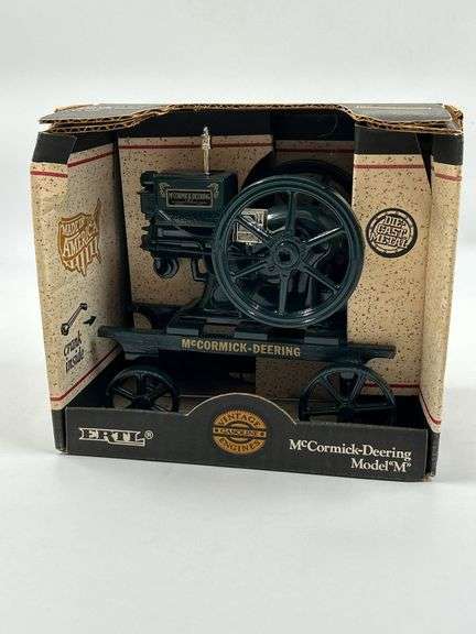 MCCORMICK DEERING A STATIONARY ENGINE -ERTL -1/16 - Shackelton Auctions ...