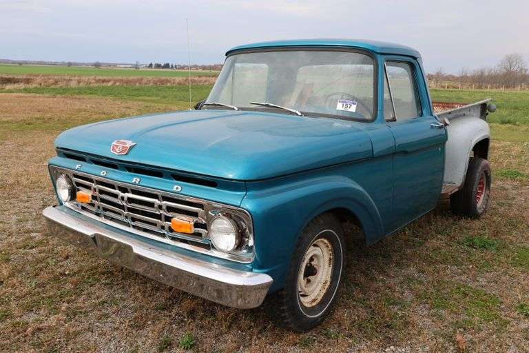 1964 FORD F150 TRUCK - Shackelton Auctions Inc.