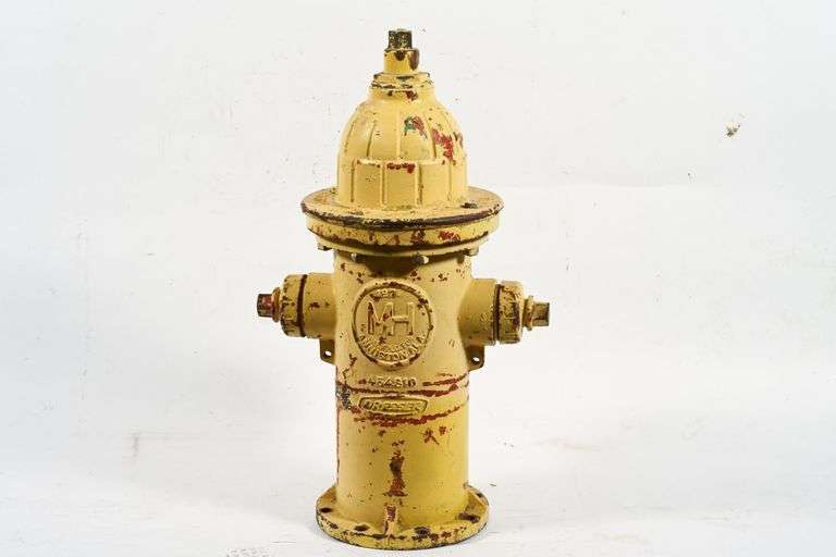 MH VALVE CAST FIRE HYDRANT - Shackelton Auctions Inc.
