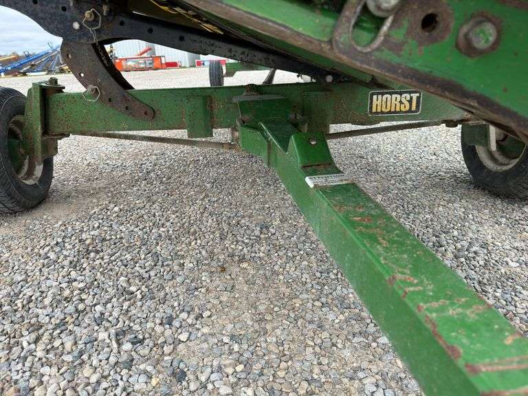 HORST CHC 25' HEADER CART - Shackelton Auctions Inc.
