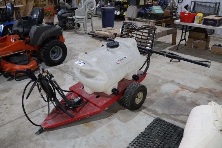 FIMCO ESTATE SPRAYER - Shackelton Auctions Inc.