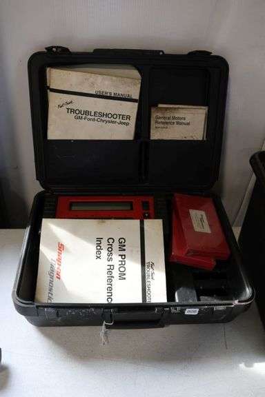 SNAP-ON DIAGNOSTIC SCANNER KIT - Shackelton Auctions Inc.