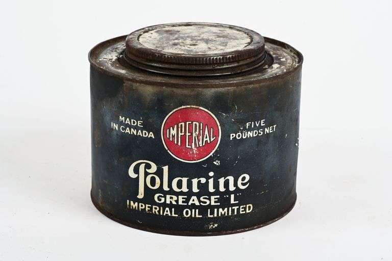 IMPERIAL RED BALL POLARINE GREASE "L" FIVE POUND CAN - Shackelton ...