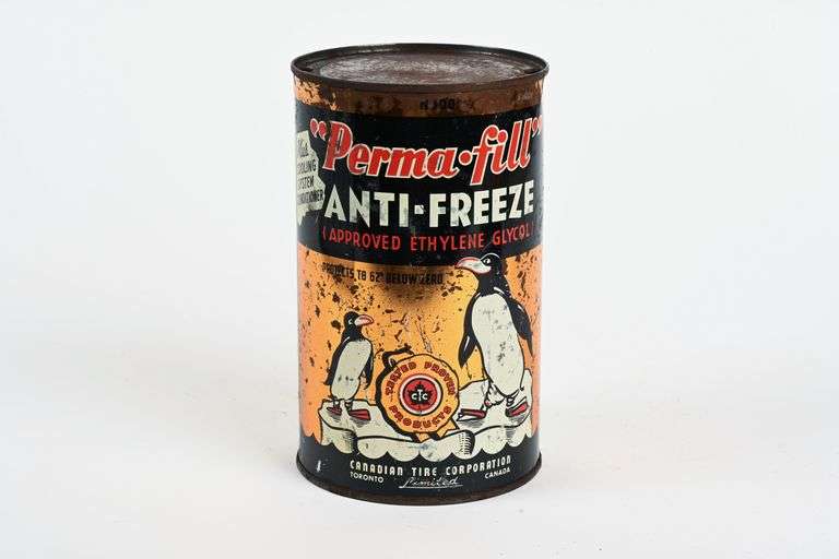 CTC PERMA-FILL ANTI-FREEZE IMP QT CAN - Shackelton Auctions Inc.