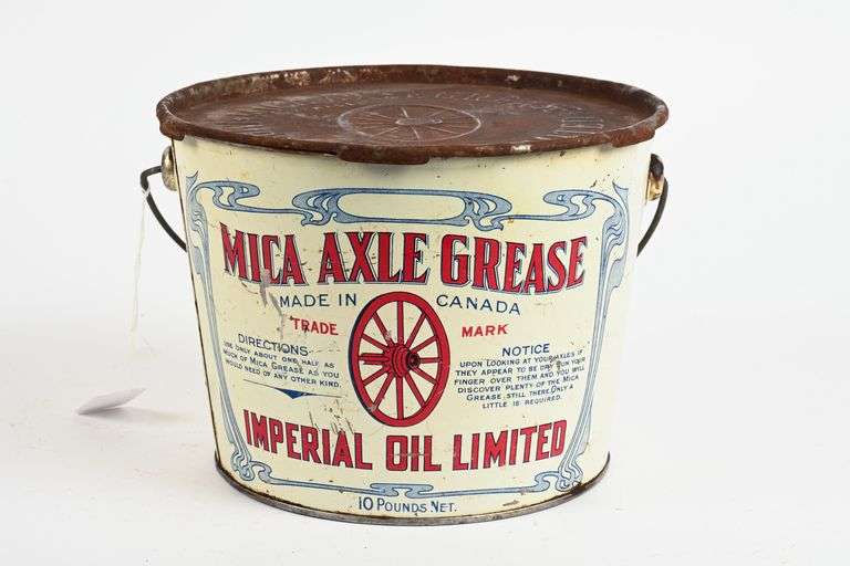 MICA AXLE GREASE 20 POUND PAIL - Shackelton Auctions Inc.