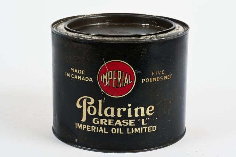 IMPERIAL RED BALL POLARINE GREASE "L" FIVE POUND CAN - Shackelton ...