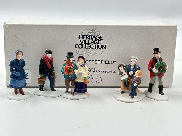 DEPARTMENT 56 DICKENS' VILLAGE SERIES "DAVID COPPERFIELD CHARACTERS ...