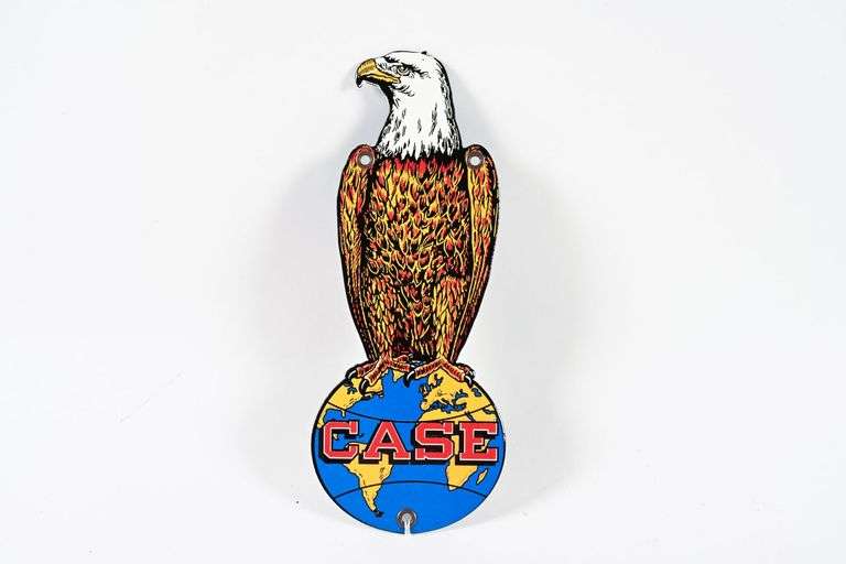 MODERN CASE EAGLE SSP SIGN - Shackelton Auctions Inc.