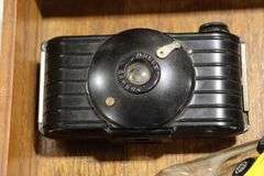 EXIDE CHECK CHARGER, ASHTRAY, TOW TRUCK & CAMERA - Shackelton Auctions Inc.